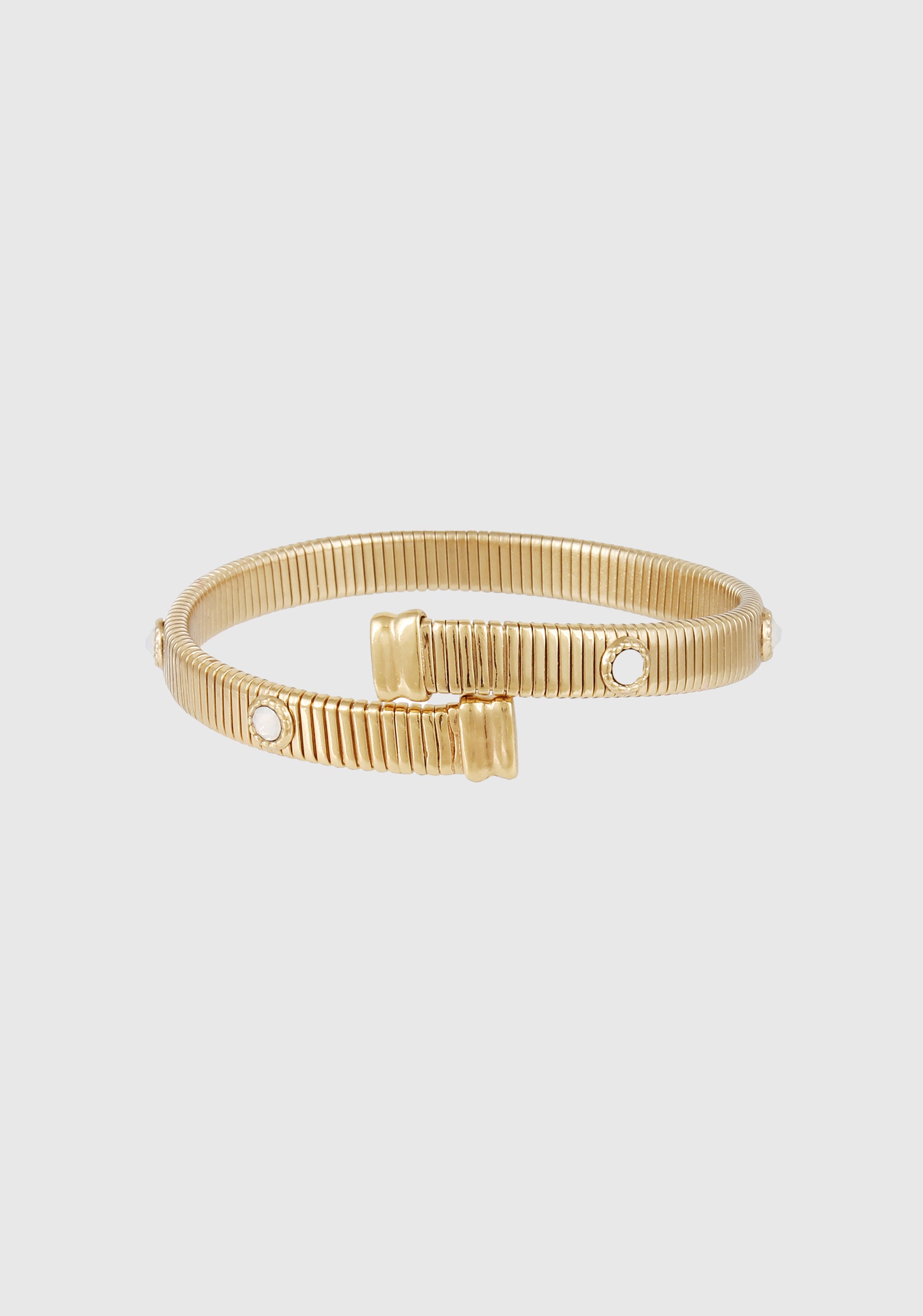 Starlette Bracelet Gold White – Morrison