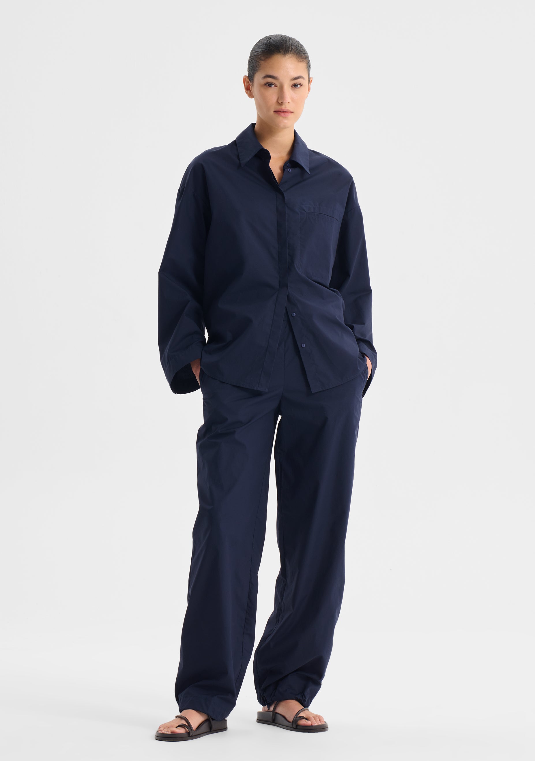 Fillip Shirt Navy – Morrison