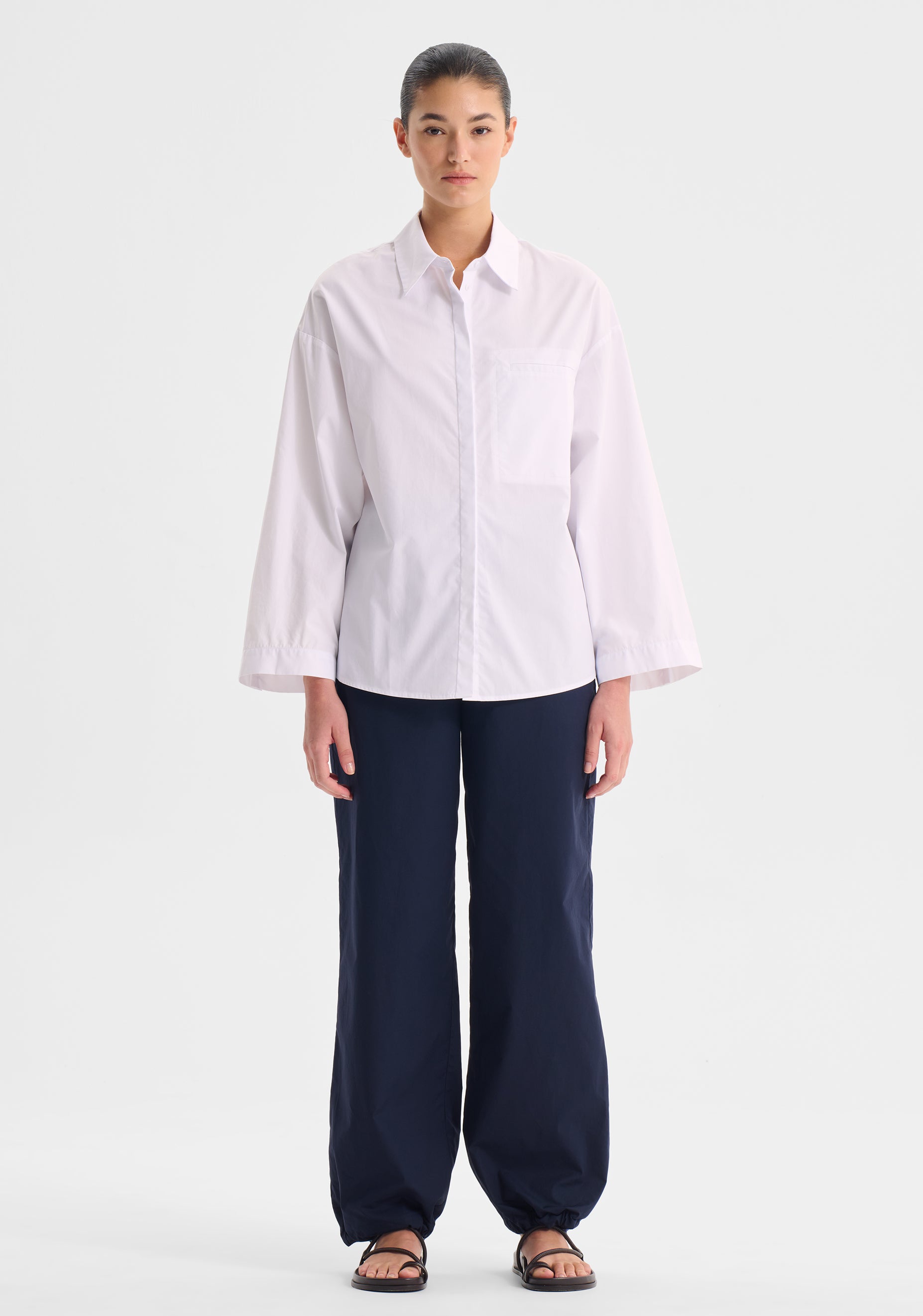 Fillip Shirt White – Morrison