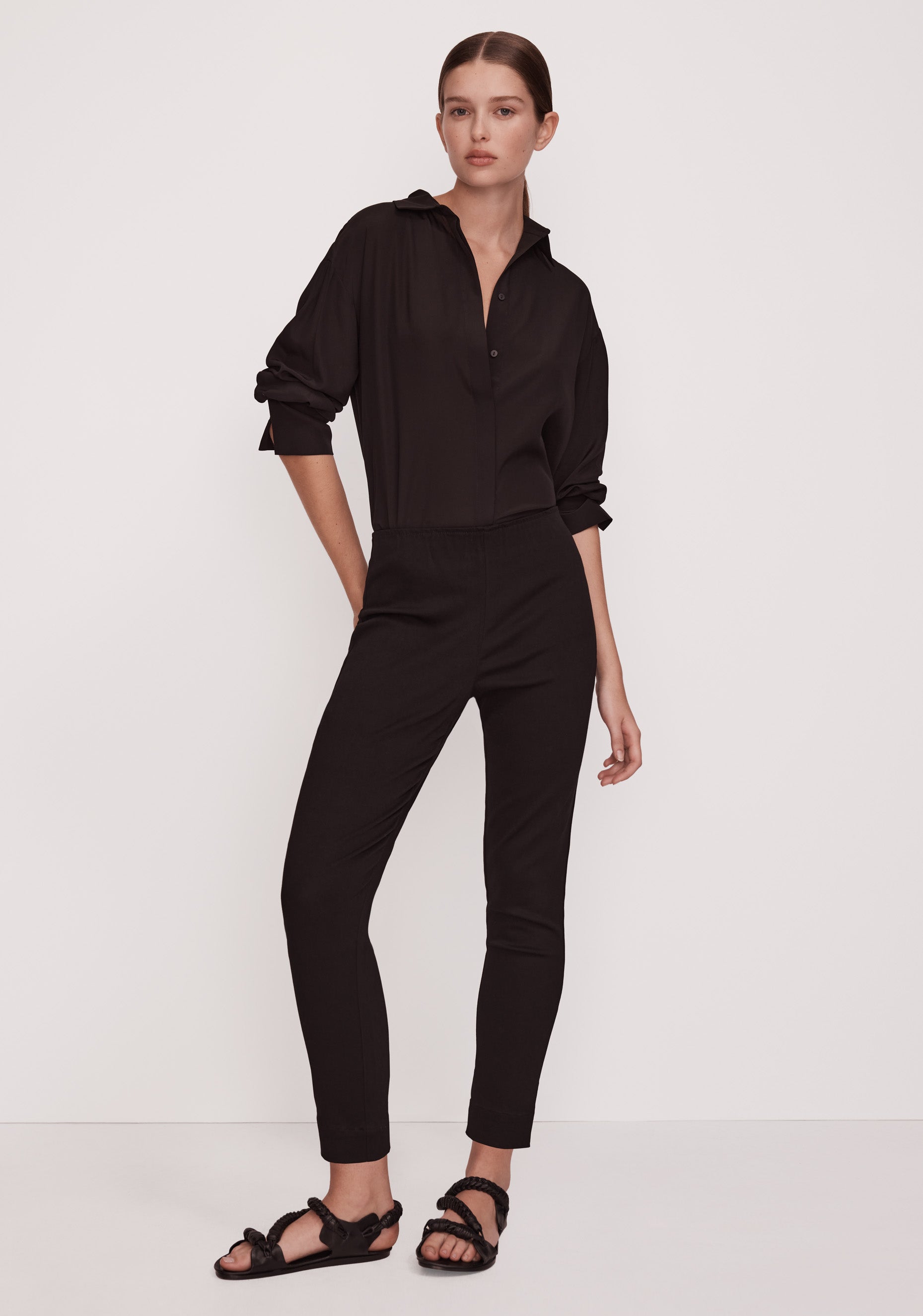 Soloman Pant Black – Morrison