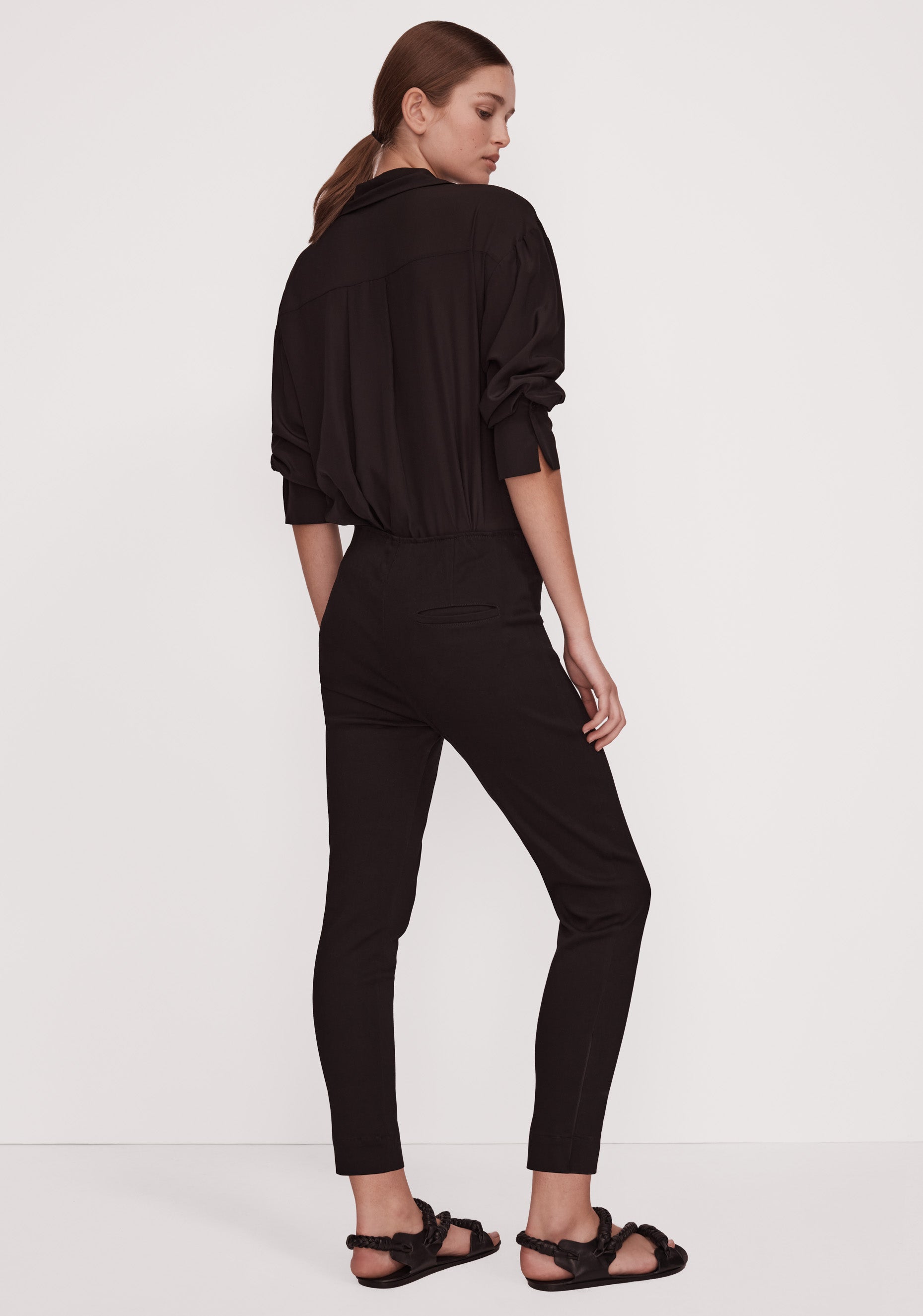Soloman Pant Black – Morrison