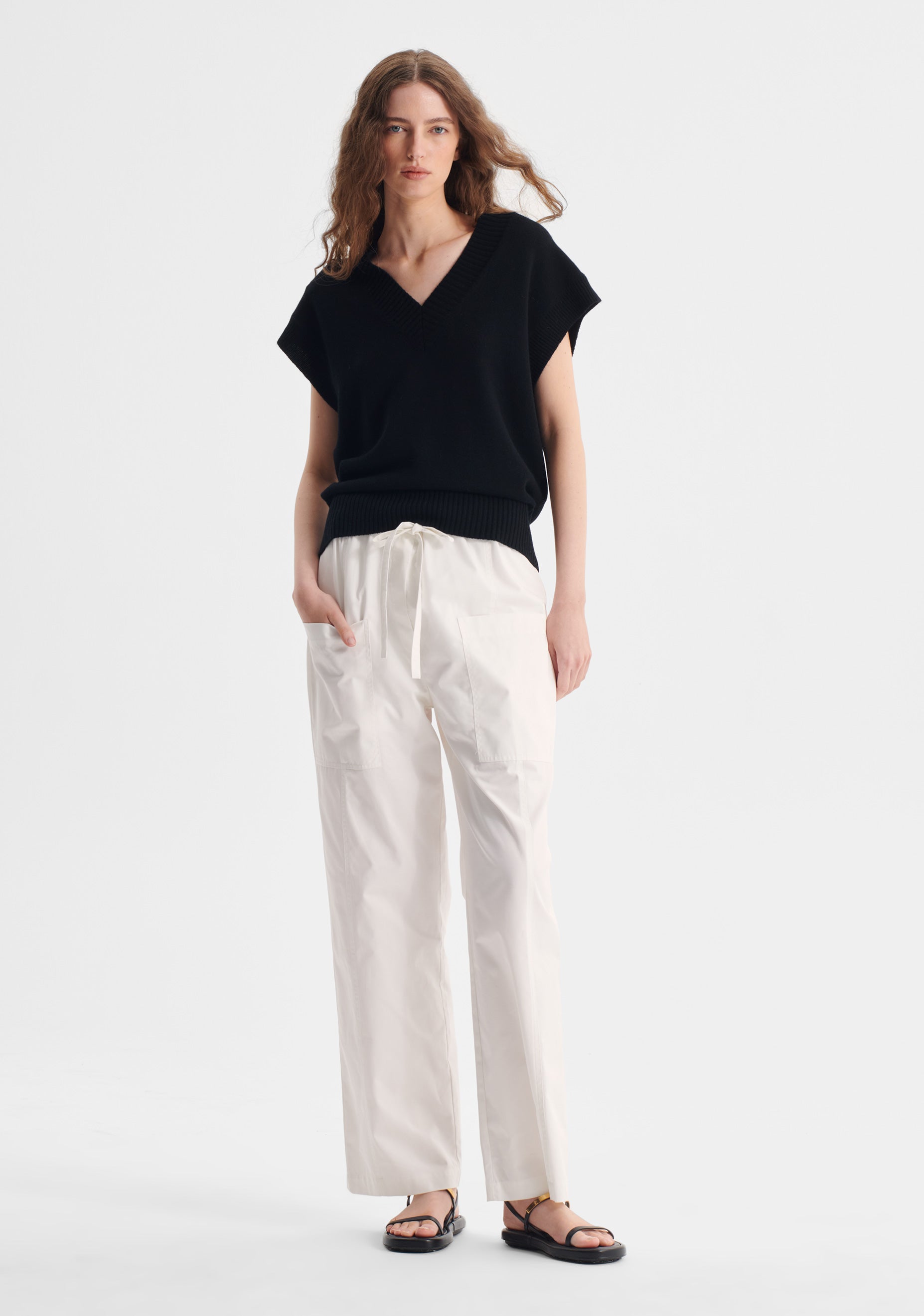 Aiken Pant_White – Morrison