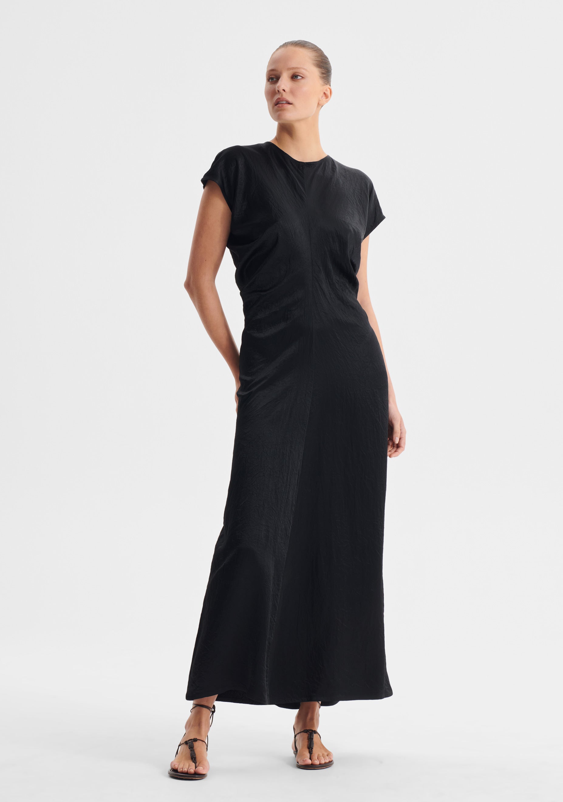 Caroline Dress Black – Morrison