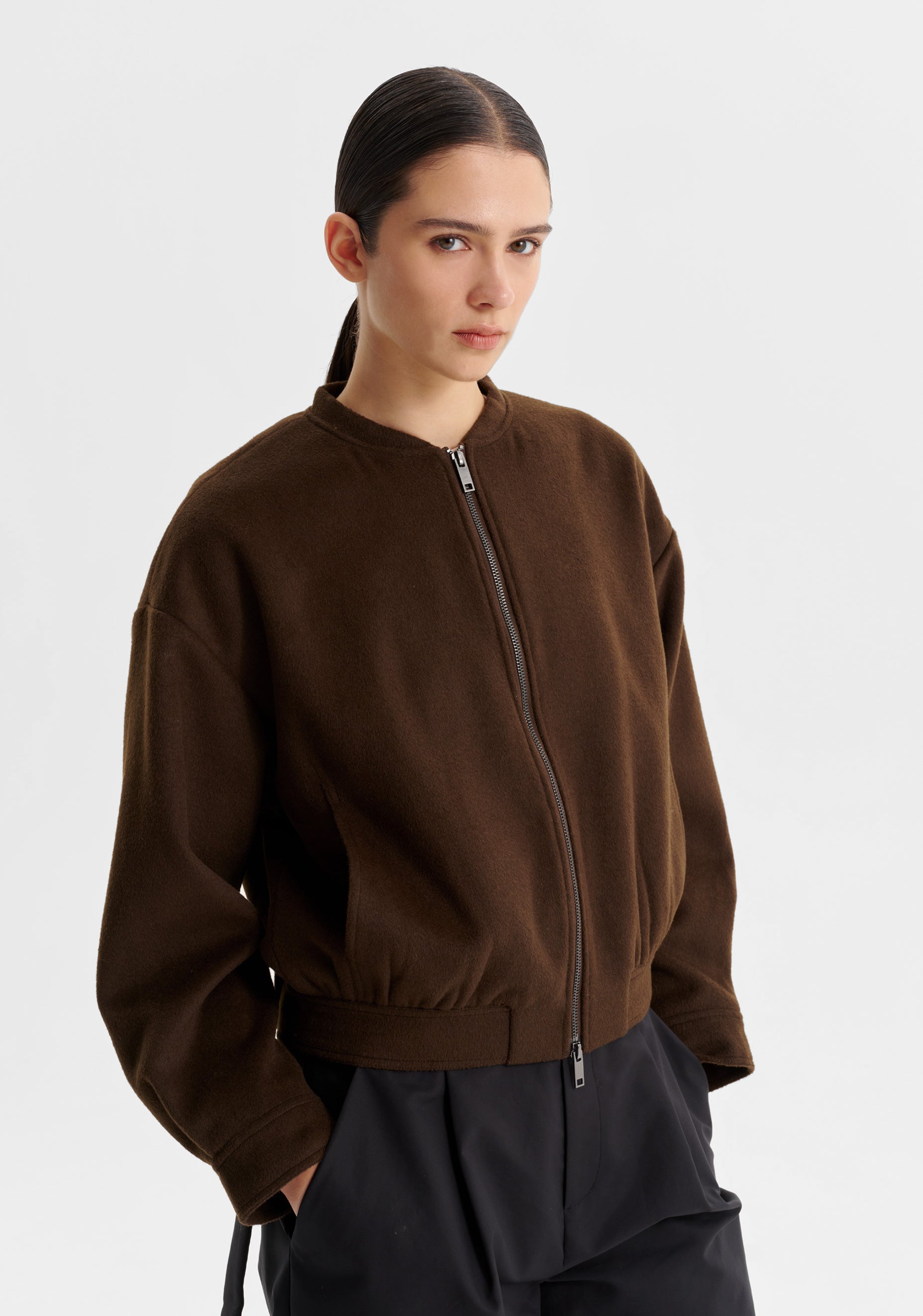 Elio Bomber Jacket_Hunter – Morrison