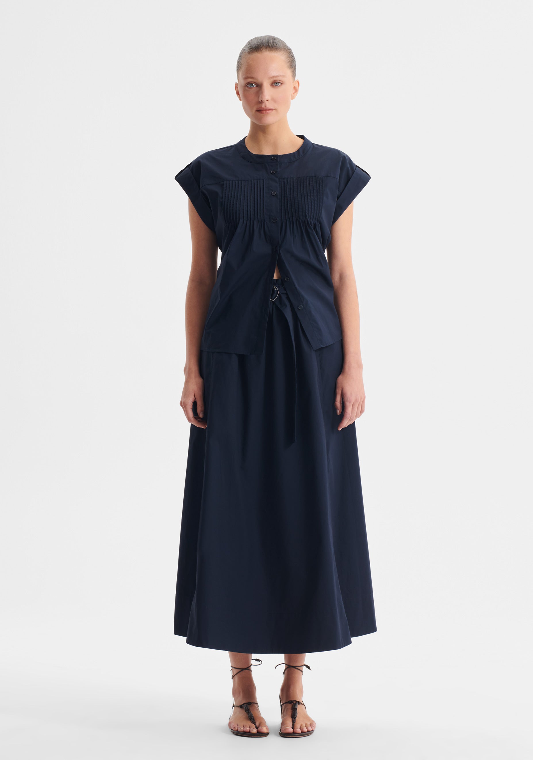 Romy Top_Navy – Morrison