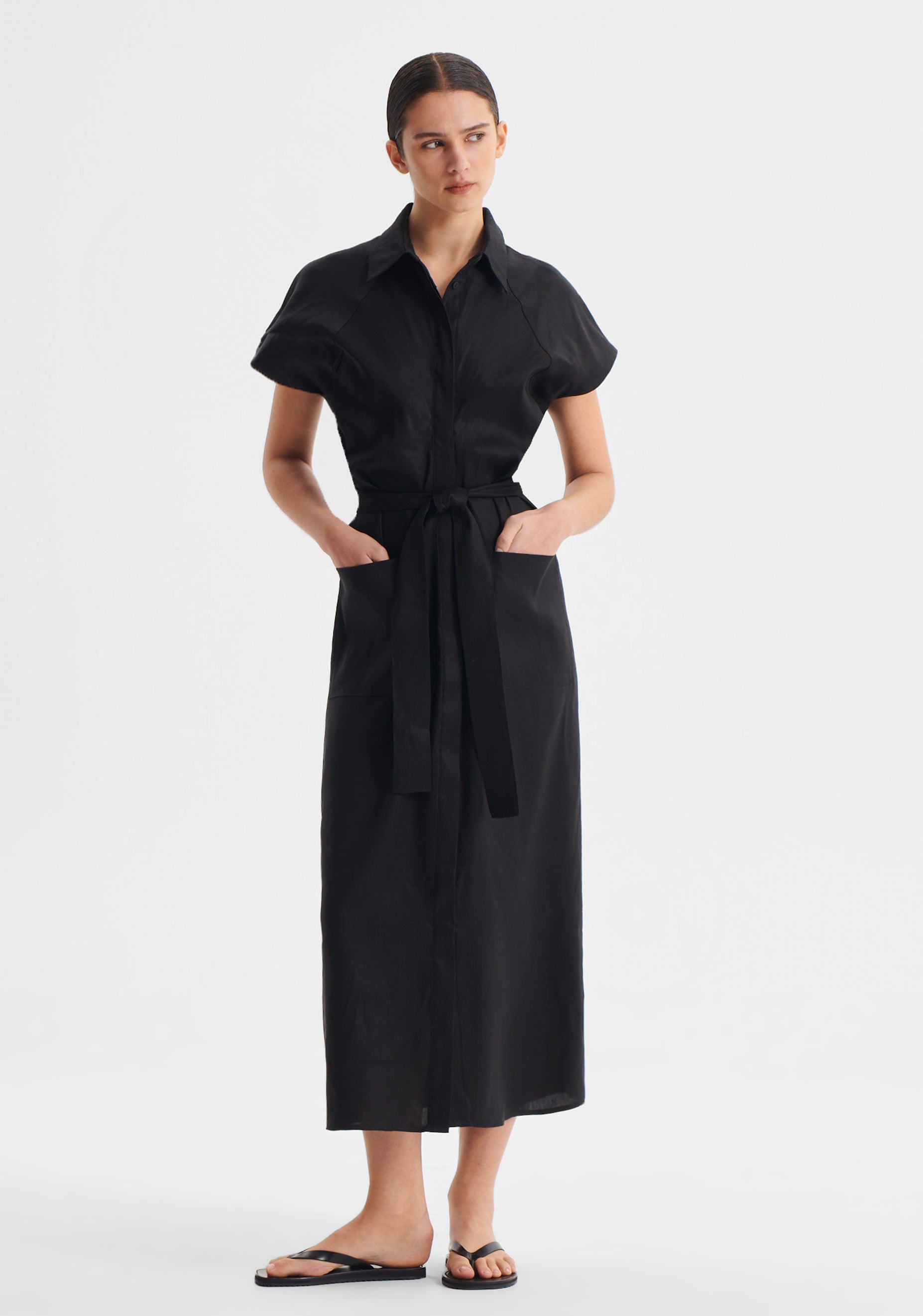 Victoria Dress_Black – Morrison