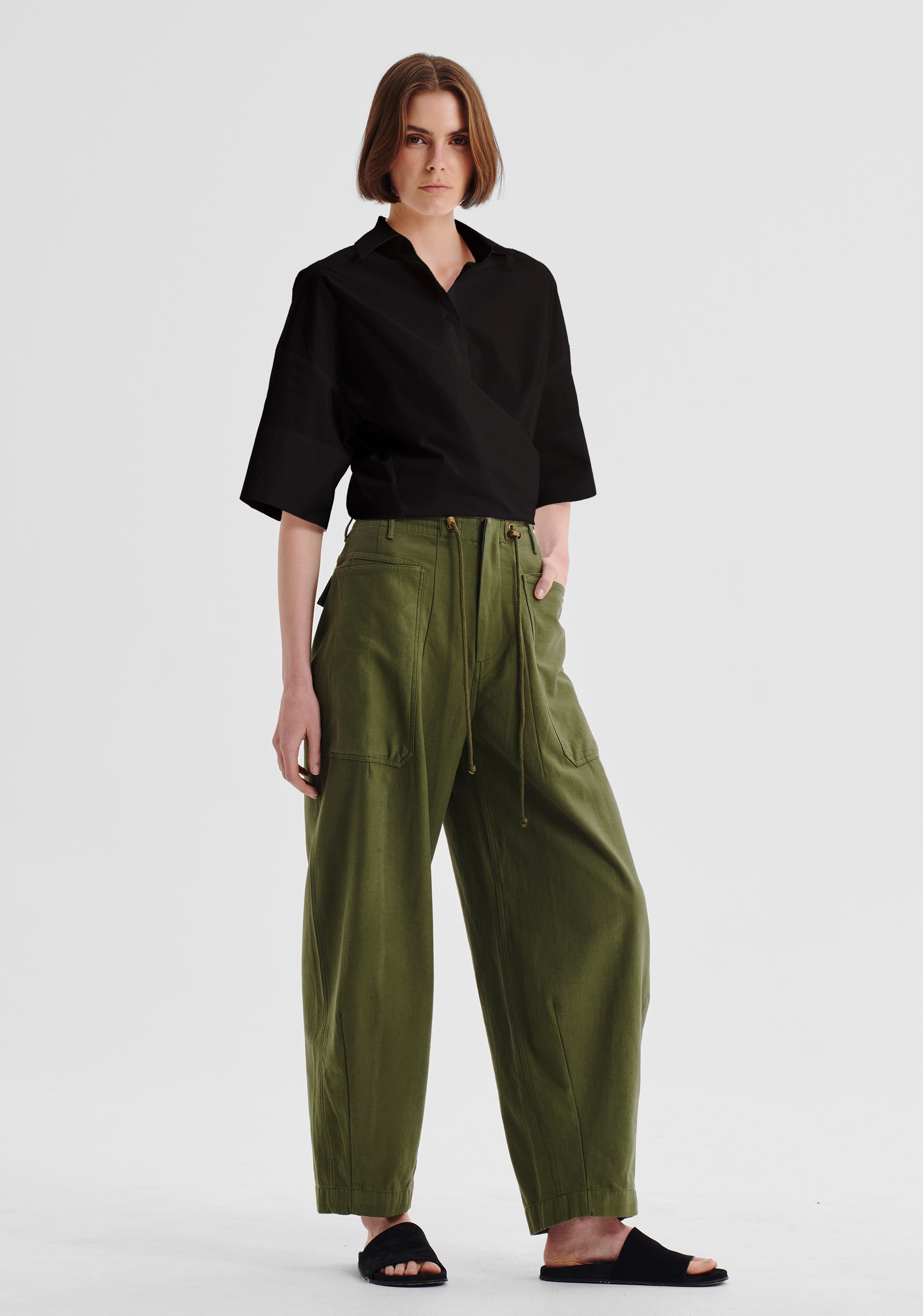 Watson Shirt Black – Morrison