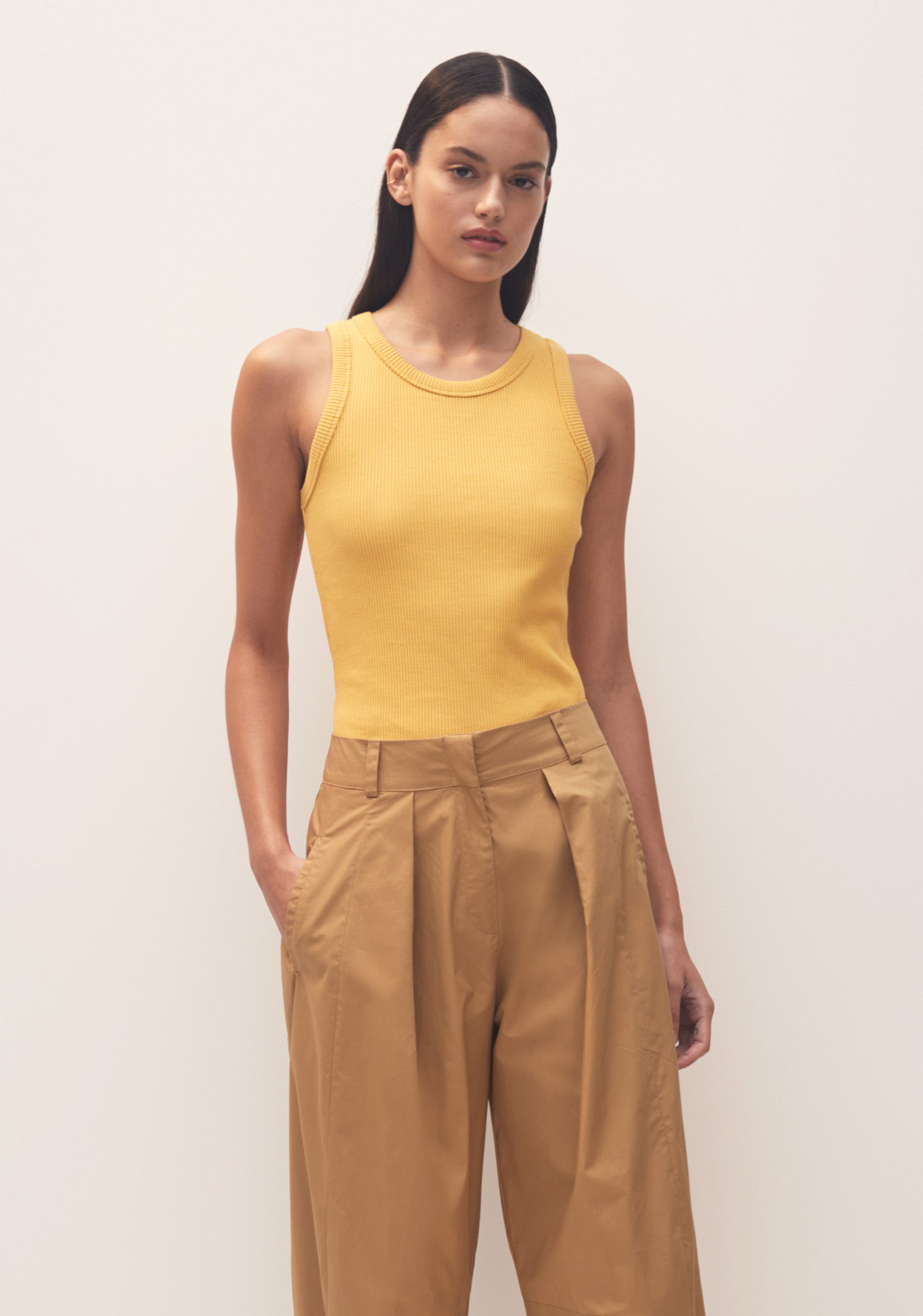 Cassie Tank Lemon – Morrison