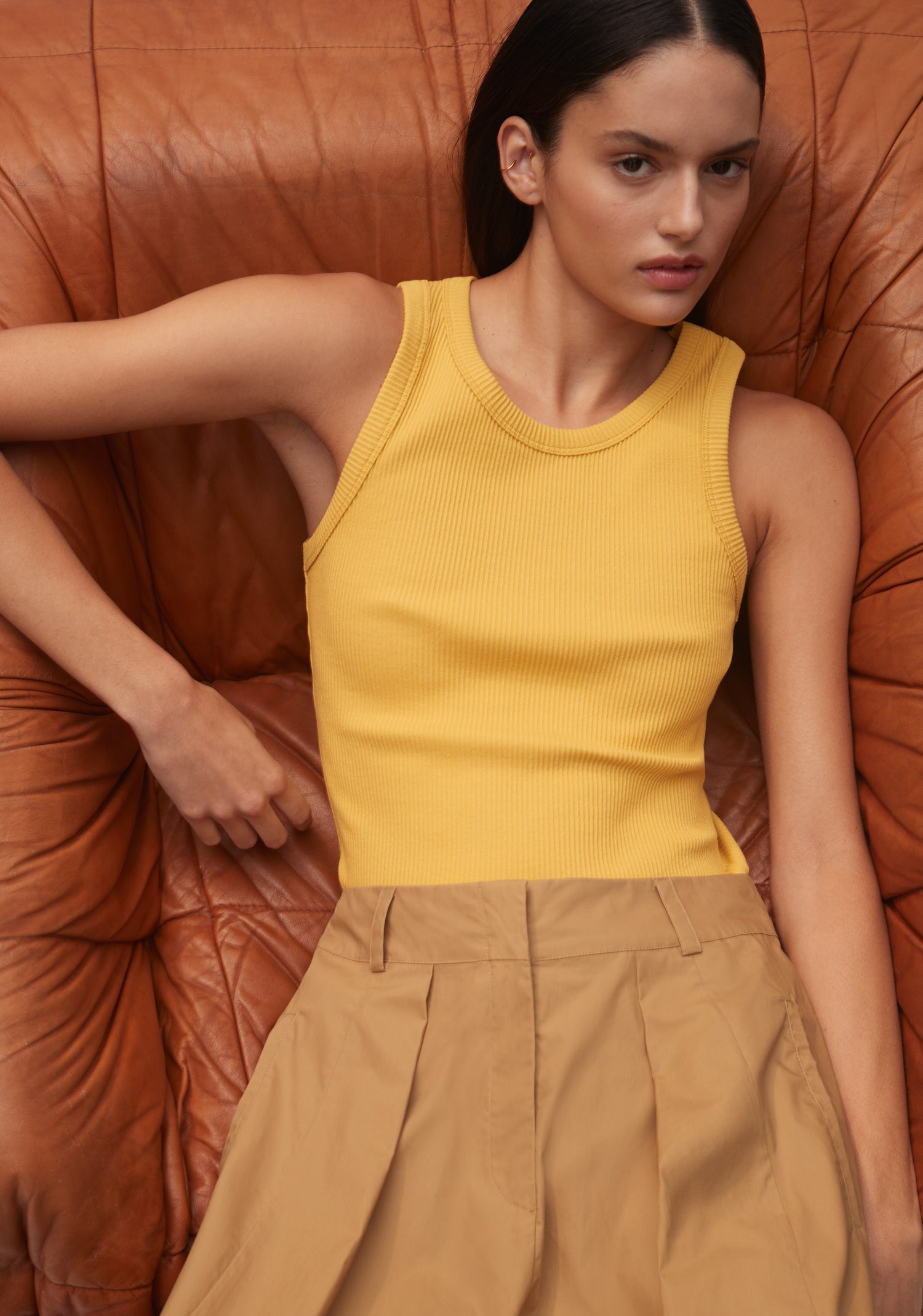 Cassie Tank Lemon – Morrison