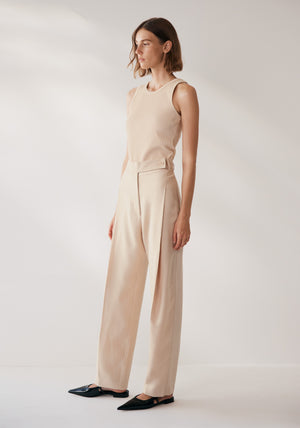 Simone Pant Almond – Morrison