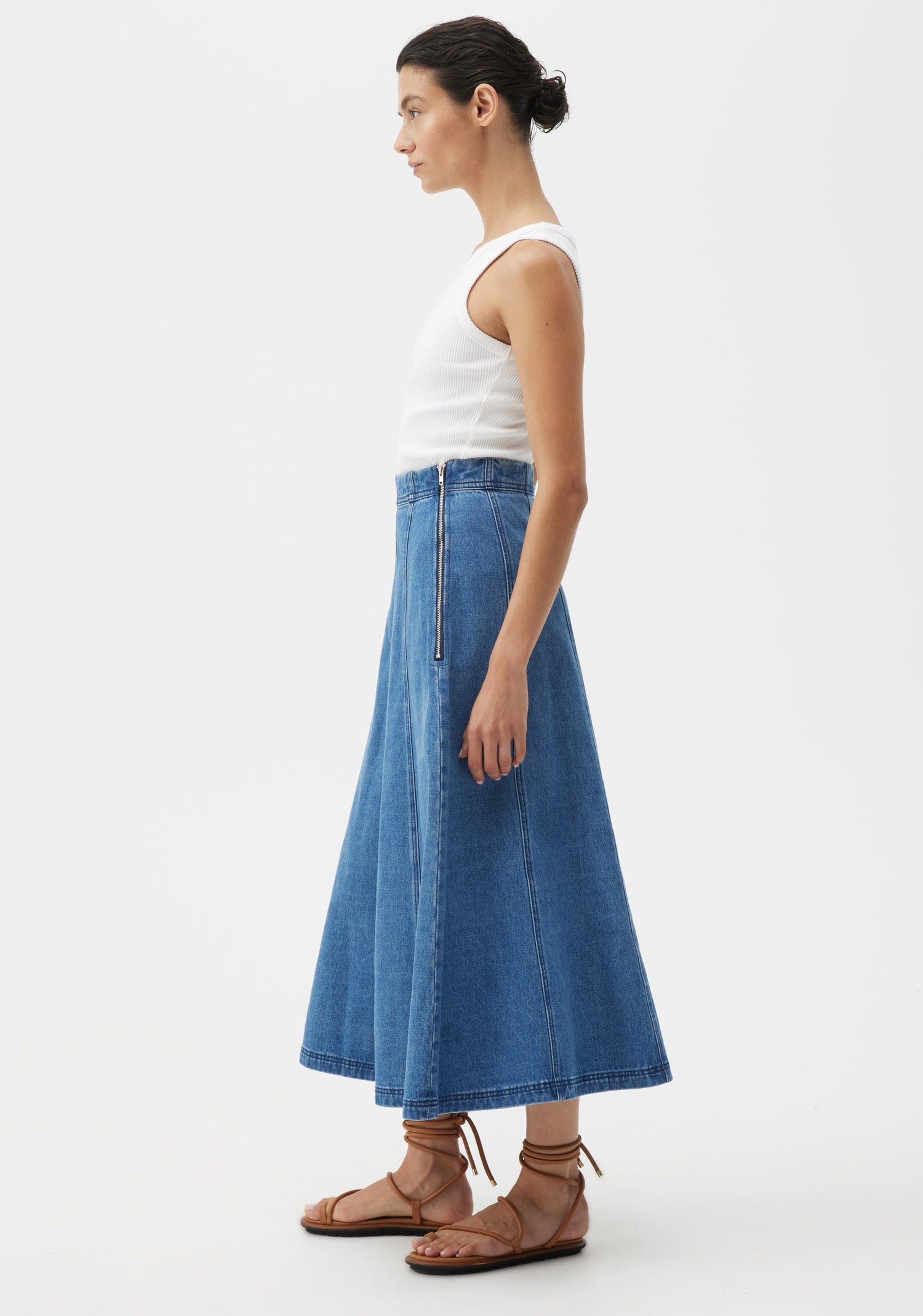 Cassie Tank White – Morrison