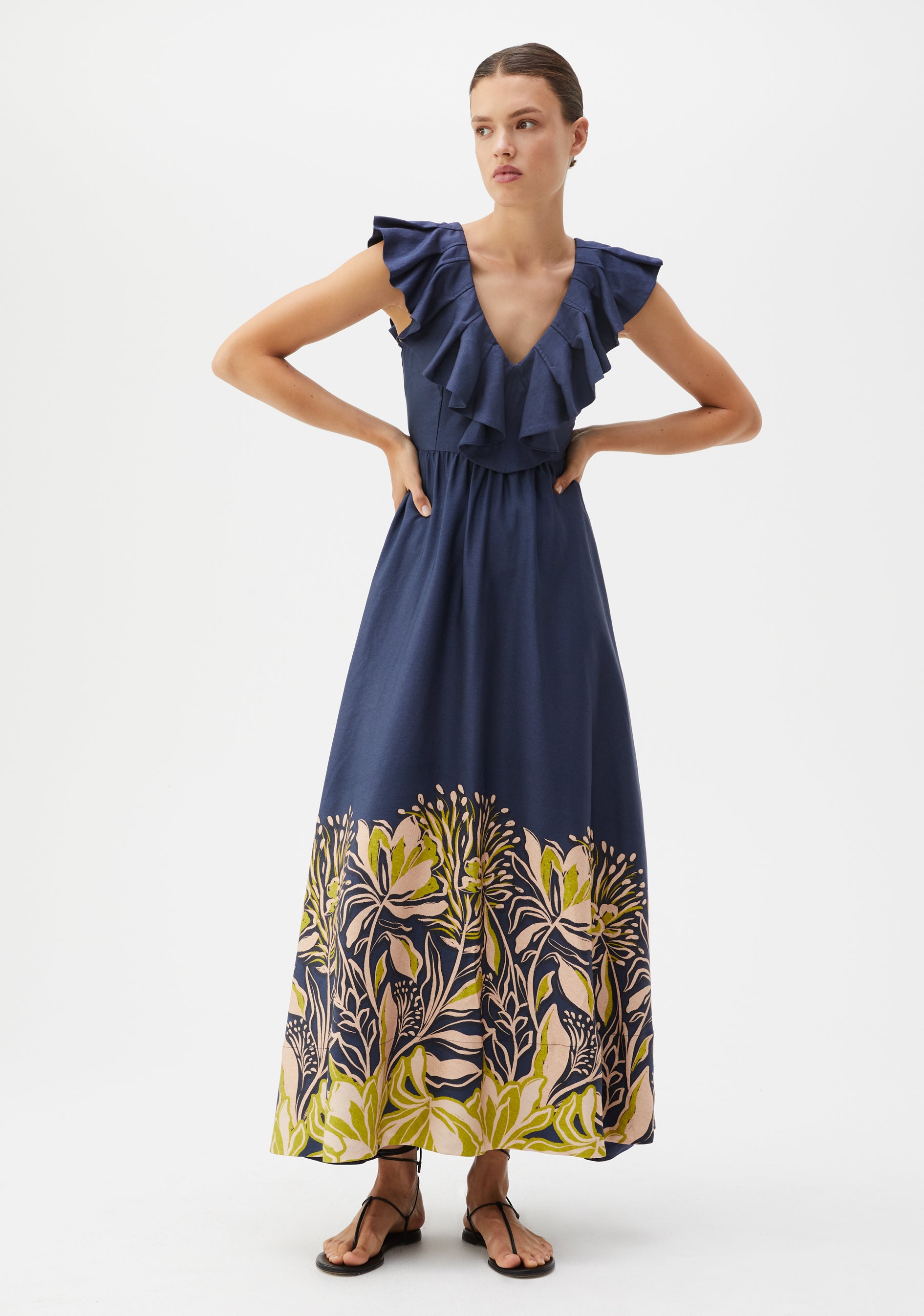 Valencia Maxi Dress Print – Morrison