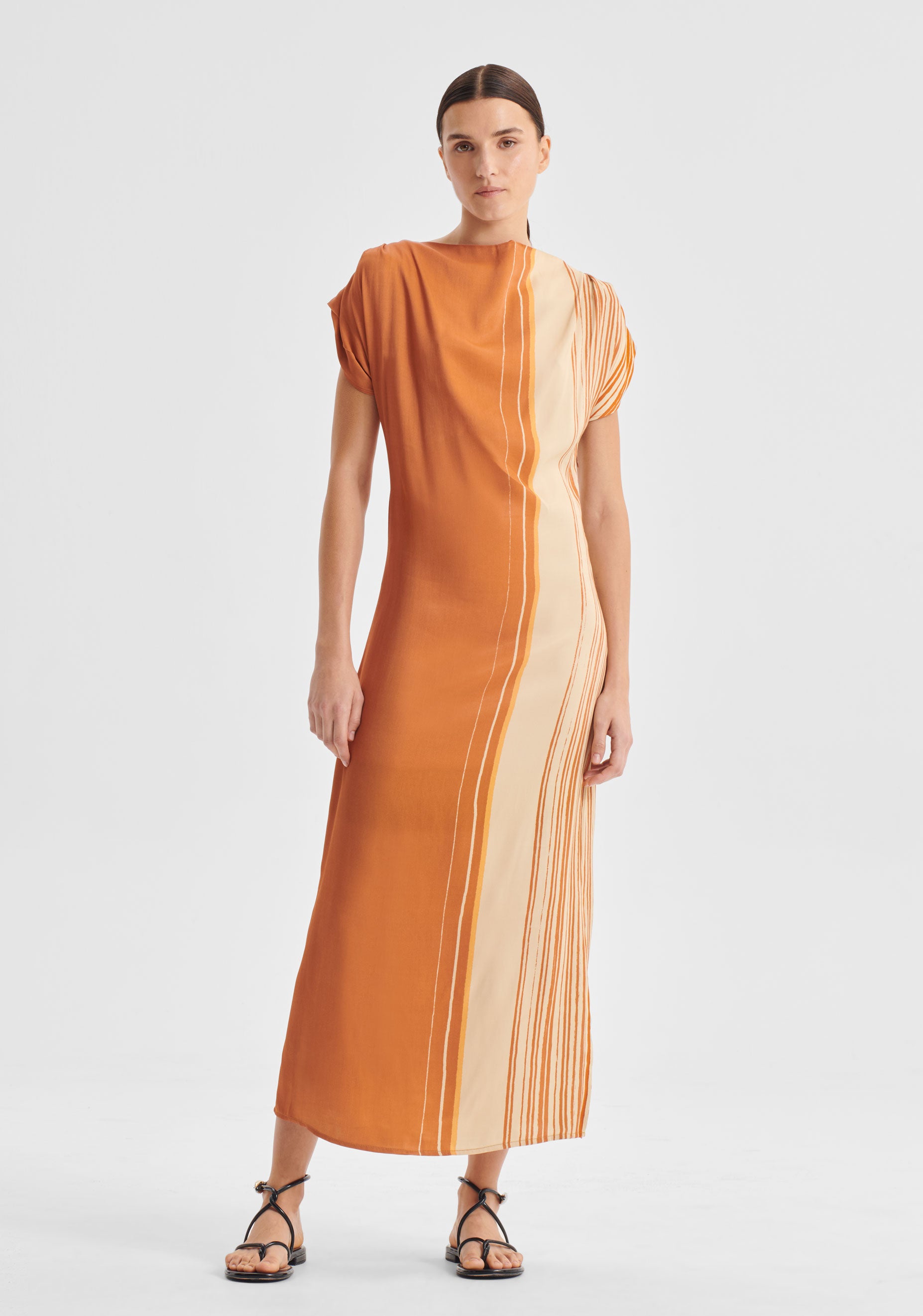 Aries Dress Spice – Morrison