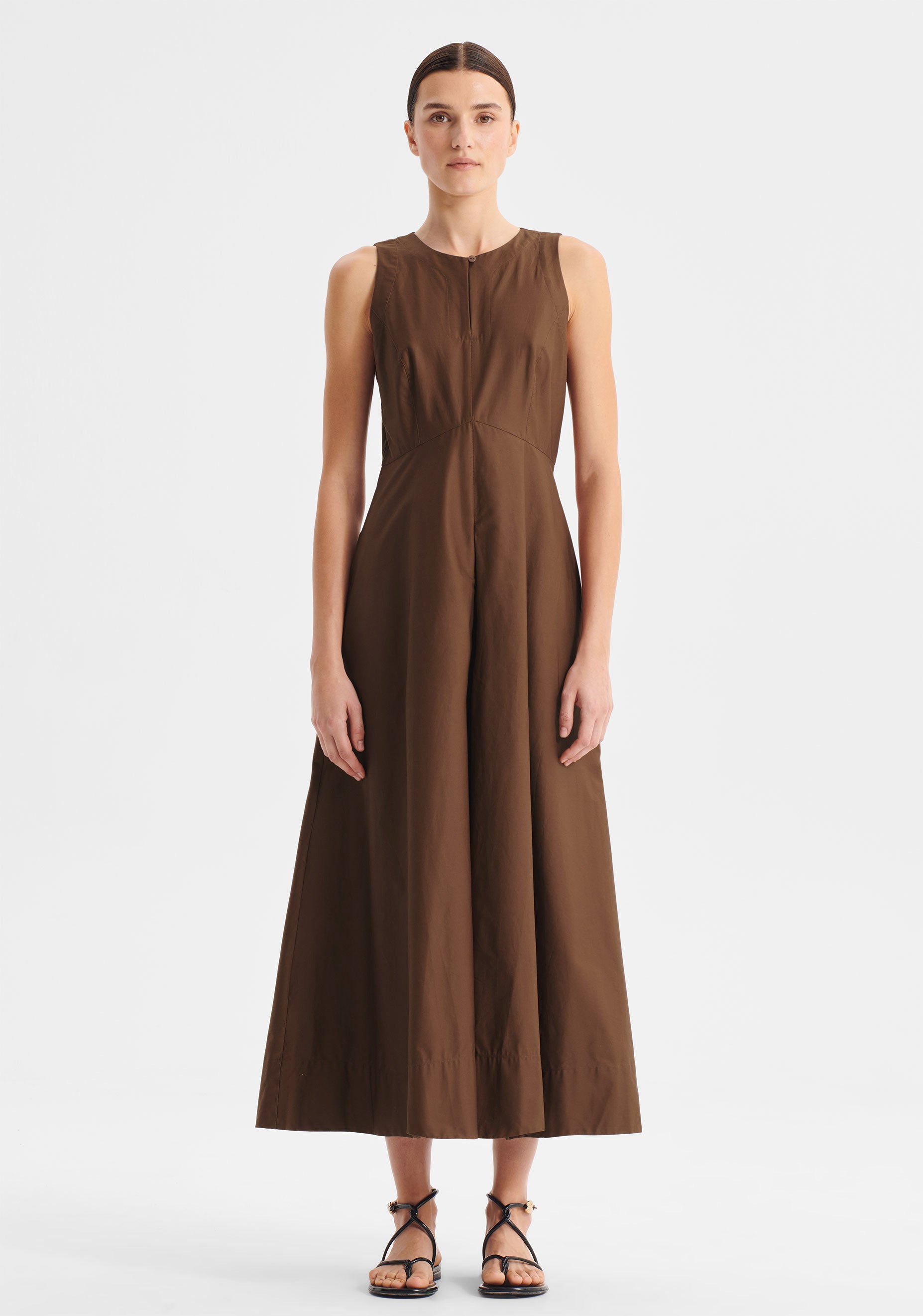 Brooks Dress Chocolate – Morrison