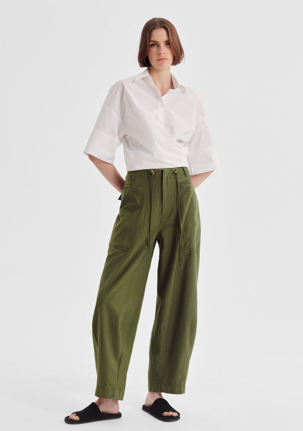 Charlie Cargo Pant Khaki – Morrison