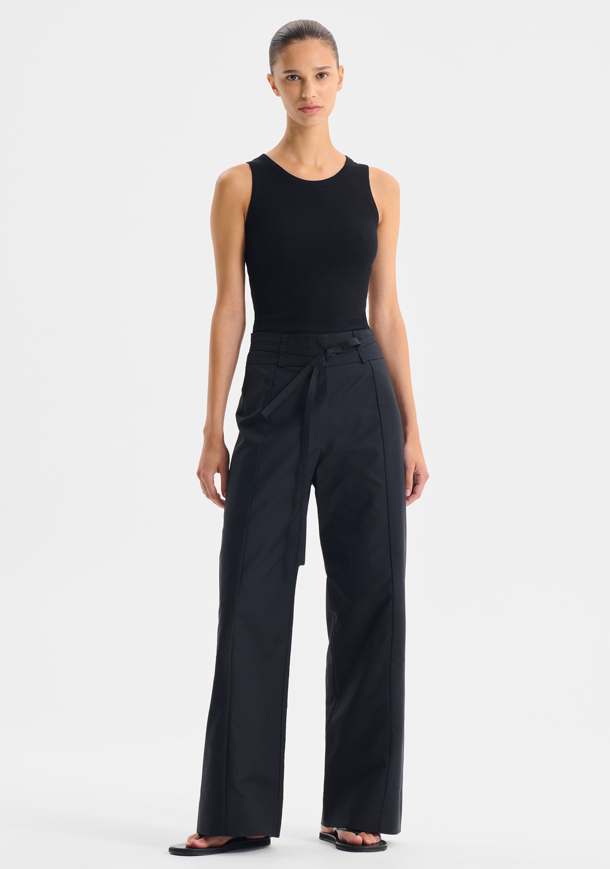 Elliott Pant Black – Morrison