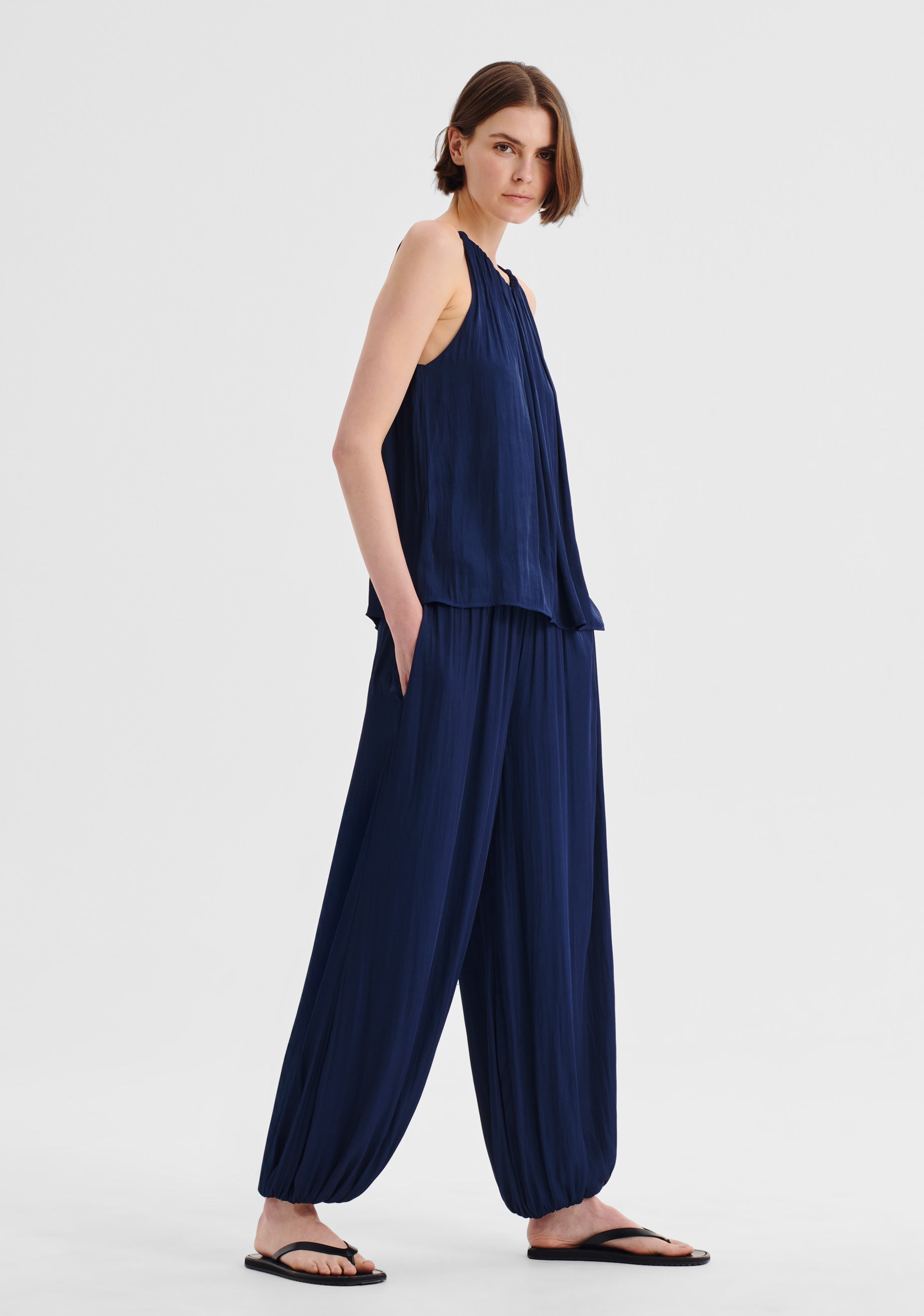Kaelan Pant Navy – Morrison