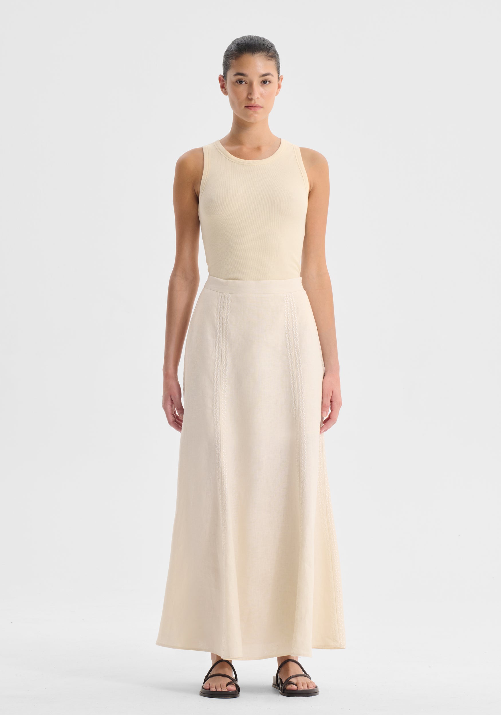 Shiloh Tank Ecru – Morrison