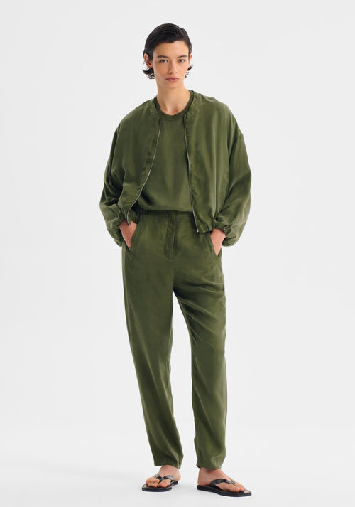 Zeke Jacket Olive – Morrison