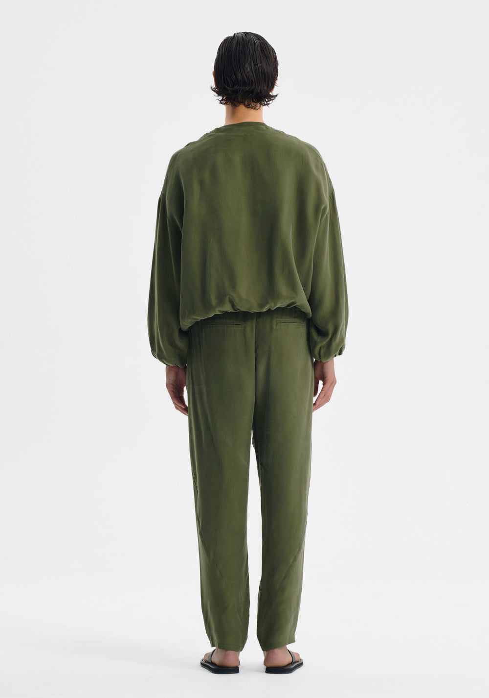 Zeke Jacket Olive – Morrison